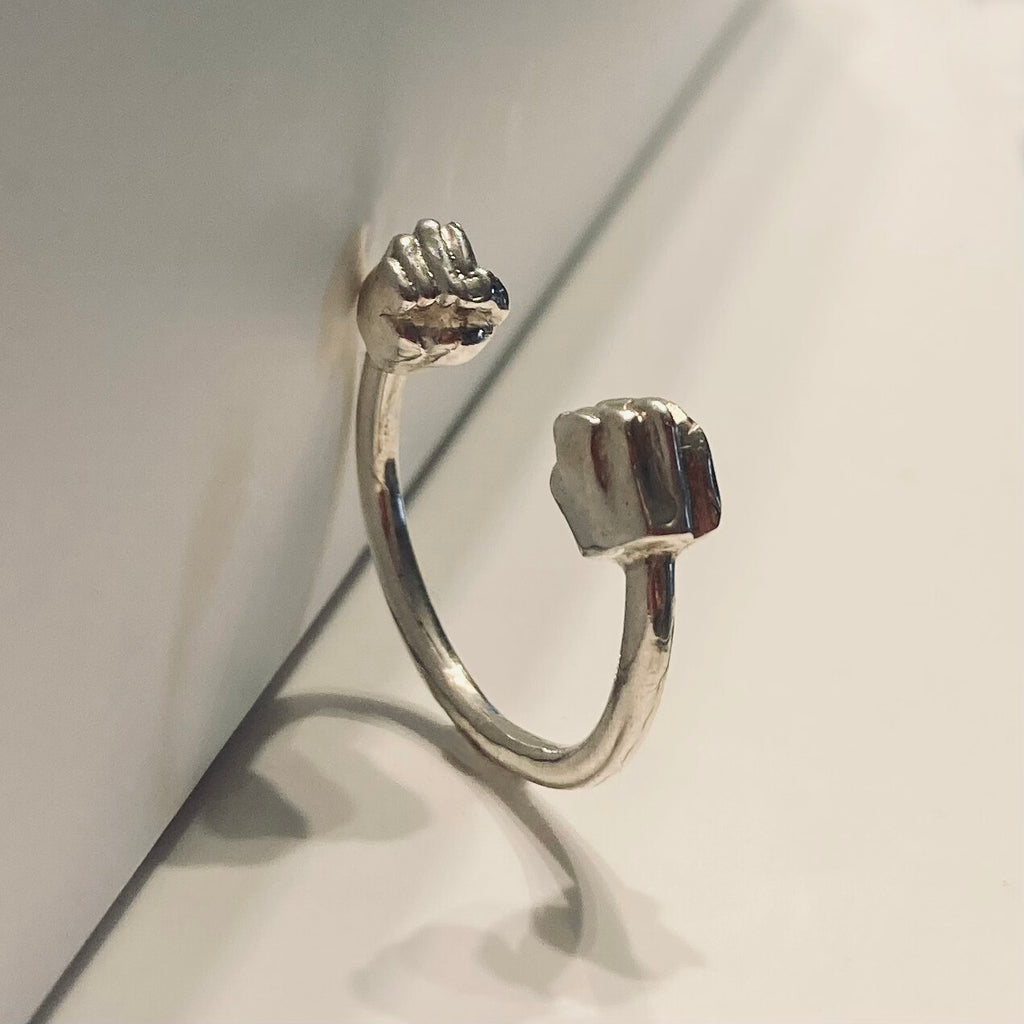 Fist Bump Ring – Dirty French Girl